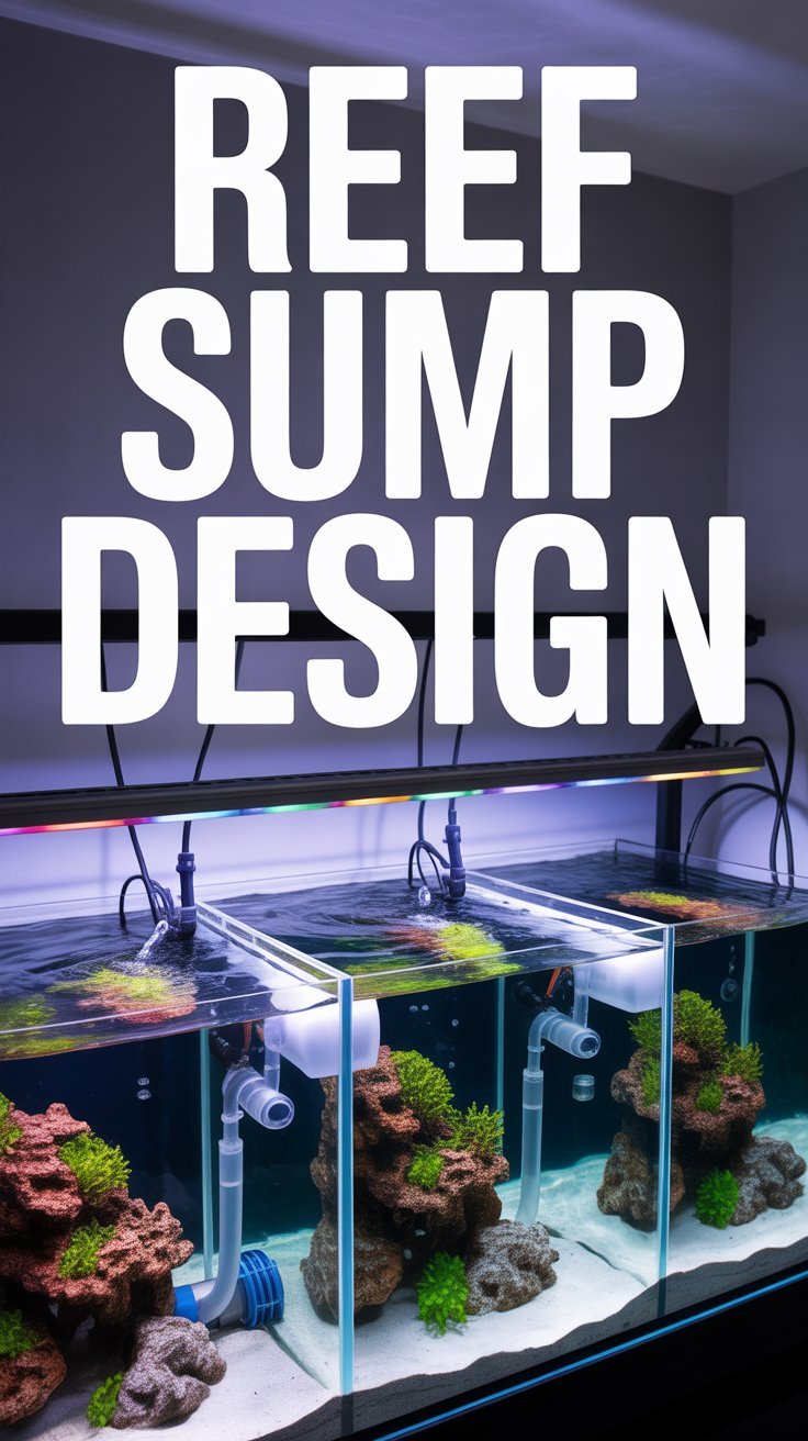 Reef Sump Design: The Complete Guide to Building the Perfect Aquarium ...