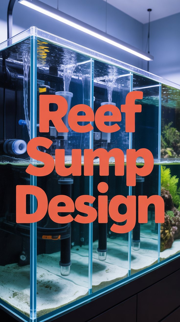 Reef Sump Design: The Complete Guide to Building the Perfect Aquarium ...