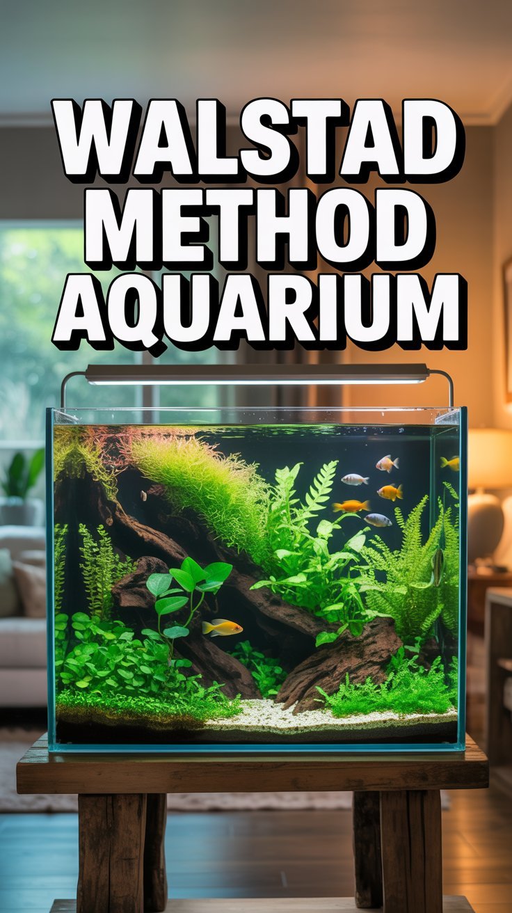 Walstad Method Aquarium: The Complete Natural Planted Tank Guide ...