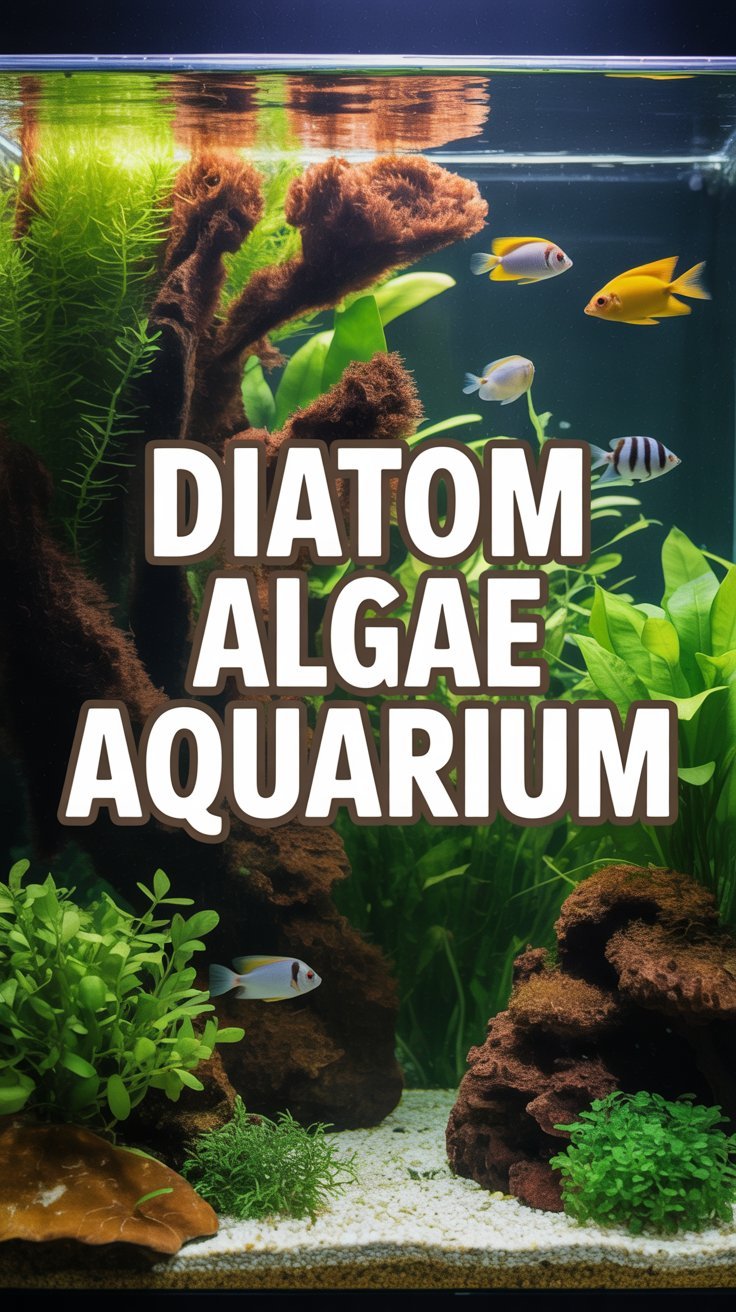 Diatom Algae Aquarium: Causes, Prevention, and Complete Removal Guide ...