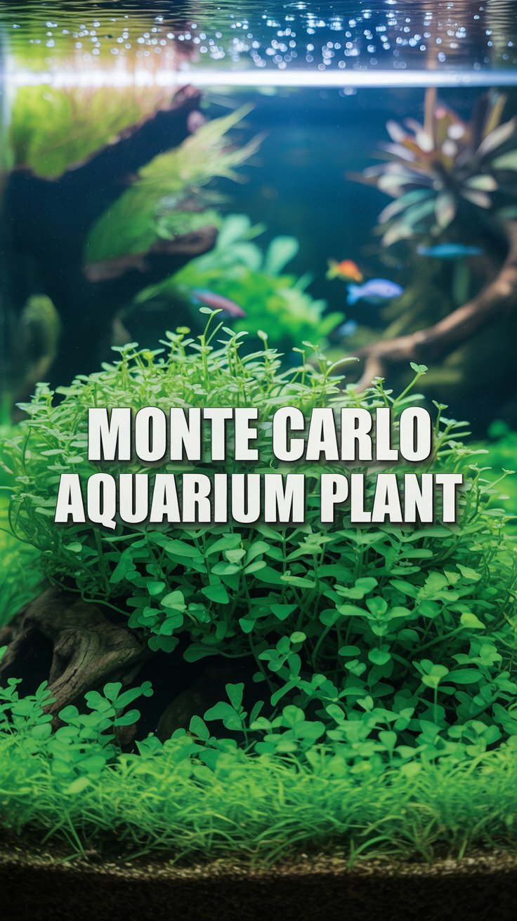 Monte Carlo Aquarium Plant: Complete Guide to Growth, Care, and ...