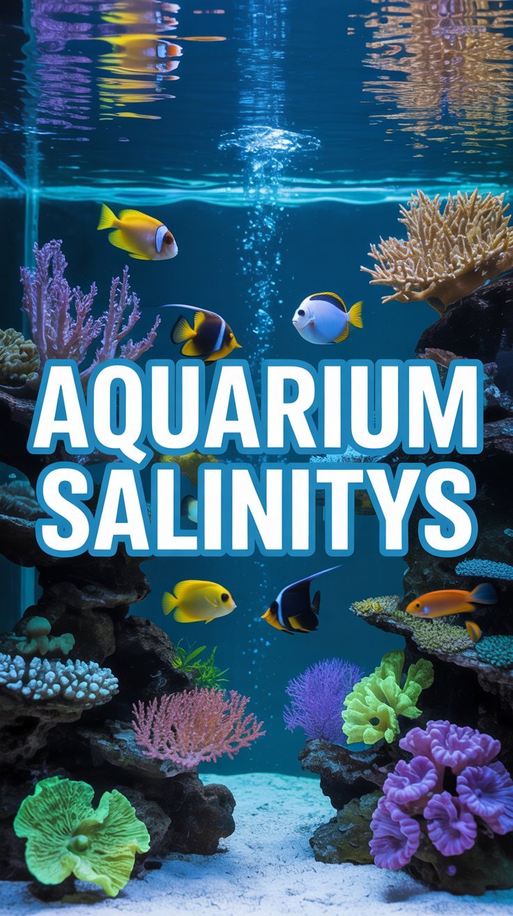 Aquarium Salinity: The Ultimate Guide to Balancing Salt Levels in Your ...