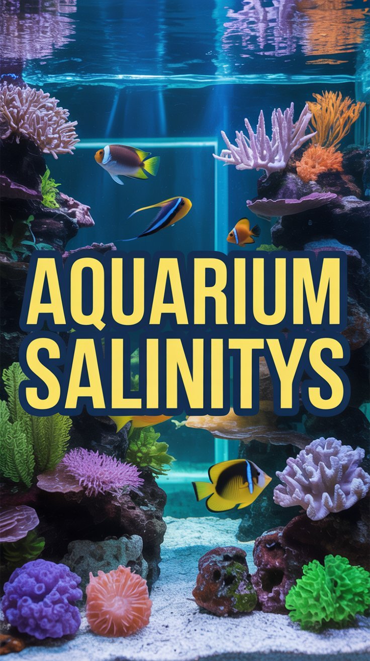 Aquarium Salinity: The Ultimate Guide to Balancing Salt Levels in Your ...
