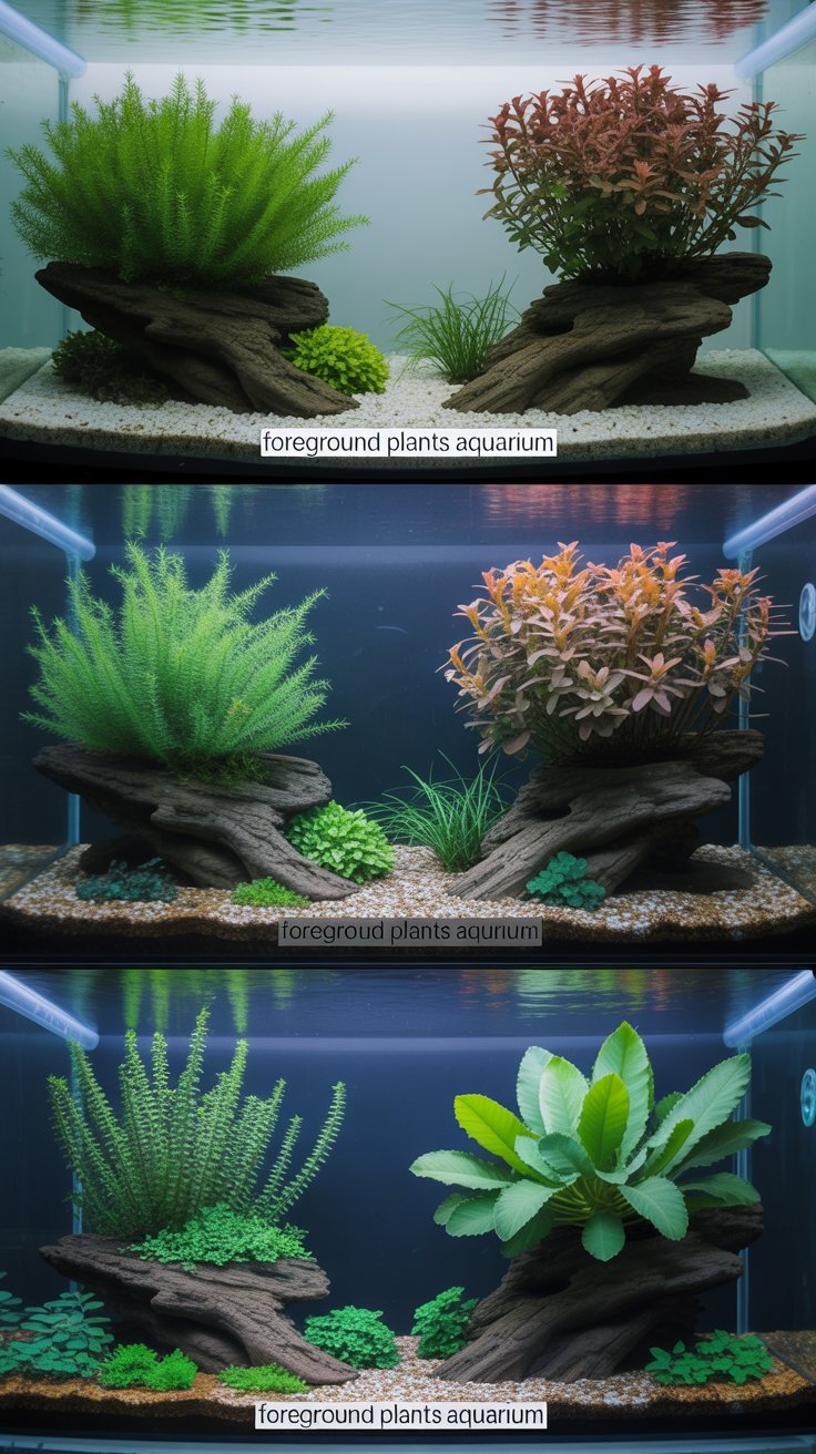 Foreground Plants Aquarium: The Ultimate Guide for Aquascaping - Guppy Fish