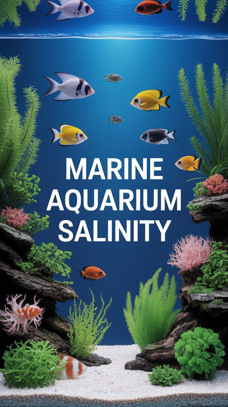 Marine Aquarium Salinity: The Complete Guide to a Balanced Saltwater ...