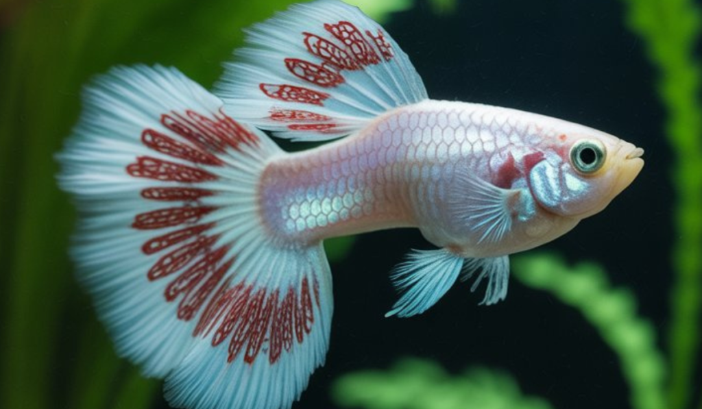 Albino Red Lace Guppy: Complete Care Guide, Breeding & Tank Setup ...