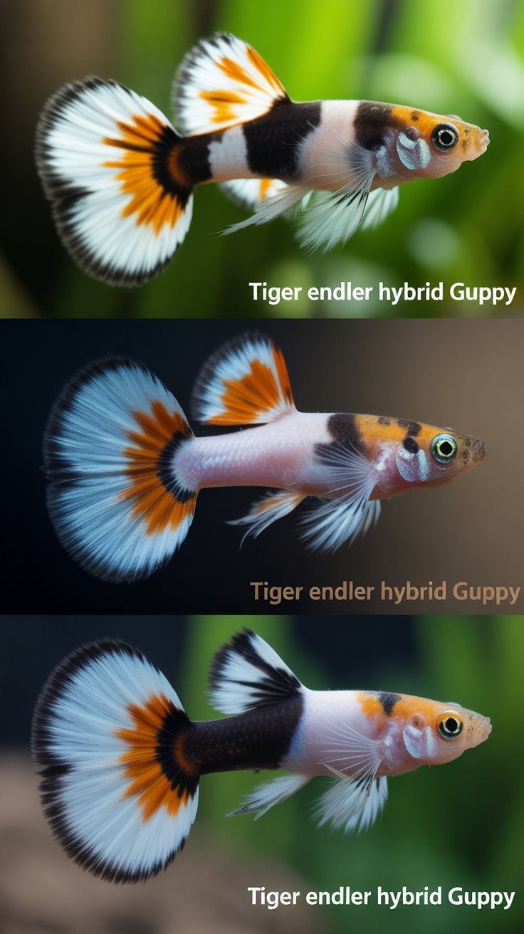 Tiger Endler Hybrid Guppy: A Complete Guide to Care, Breeding & Colors ...