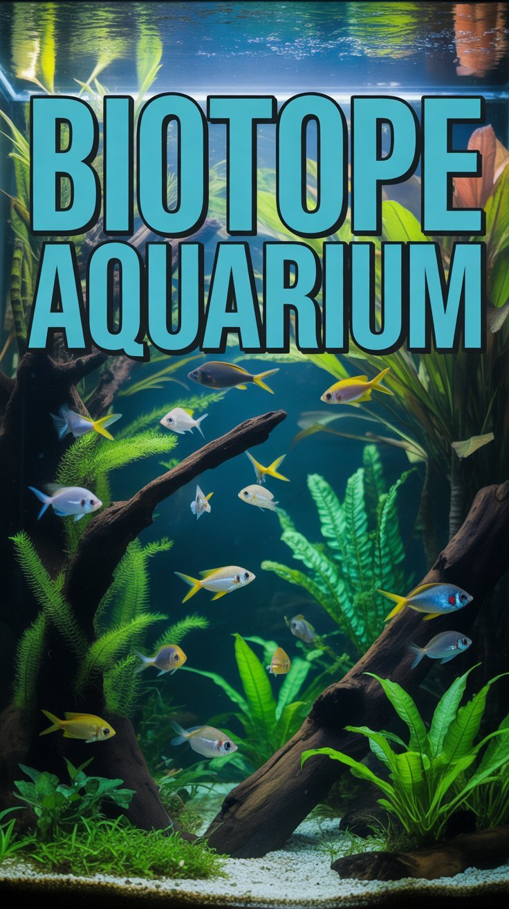 Biotope Aquarium: A Complete Guide to Creating a Natural Aquatic ...