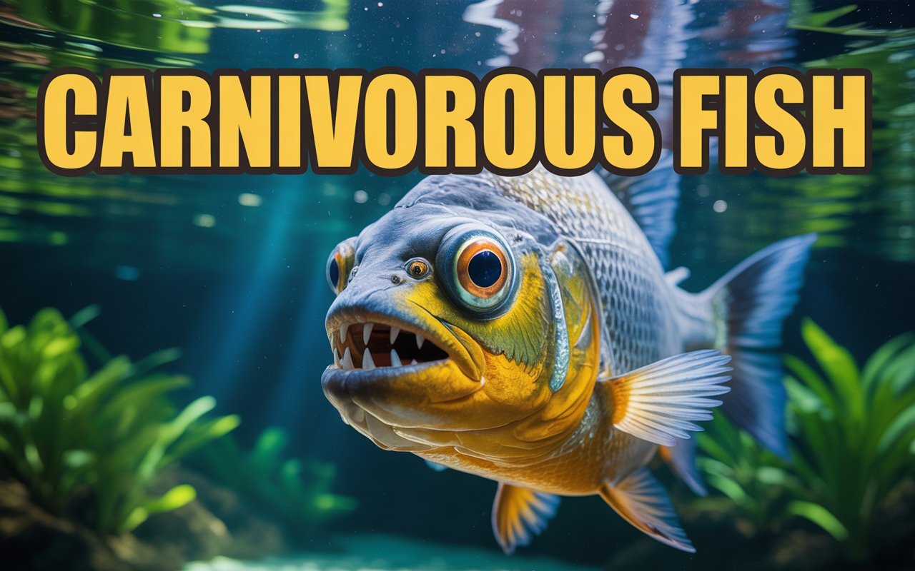 Carnivorous Fish: A Complete Guide to Care, Diet, Types, and Aquarium ...