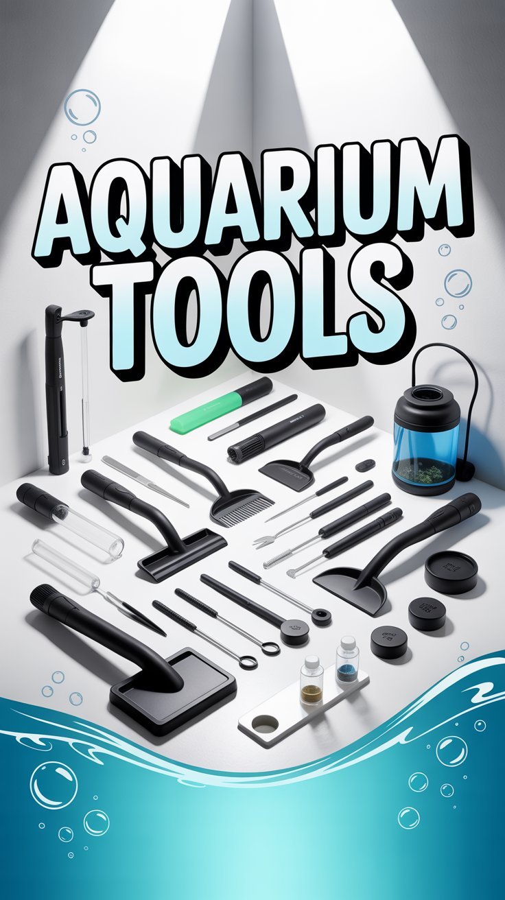 Aquarium Tools – Complete Guide to Essential Equipment for Every Fish ...
