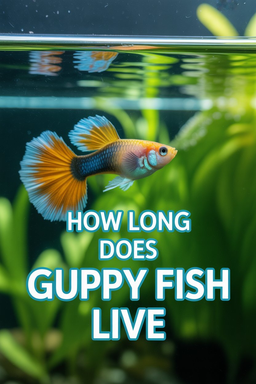 How Long Does Guppy Fish Live? Complete Lifespan Guide for Guppy Owners ...