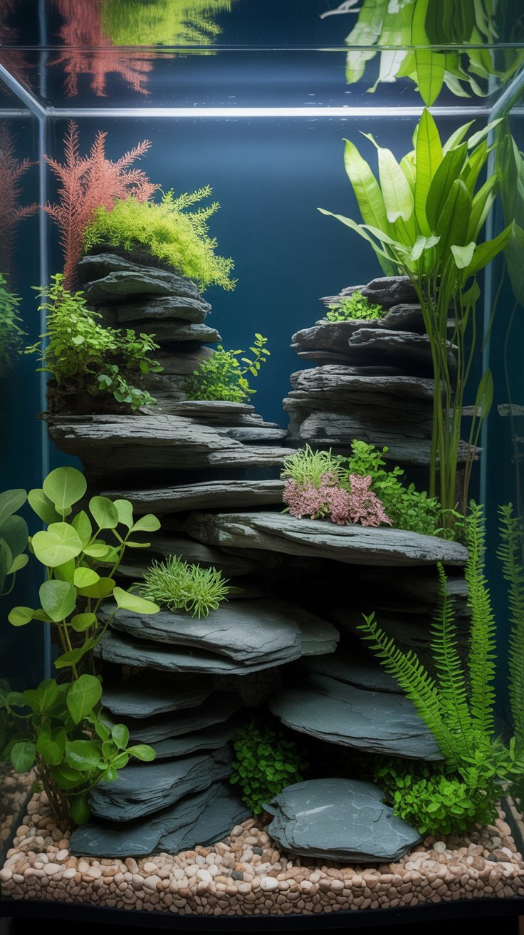 Aquascaping Rock: The Complete Guide to Selecting, Designing, and Using ...