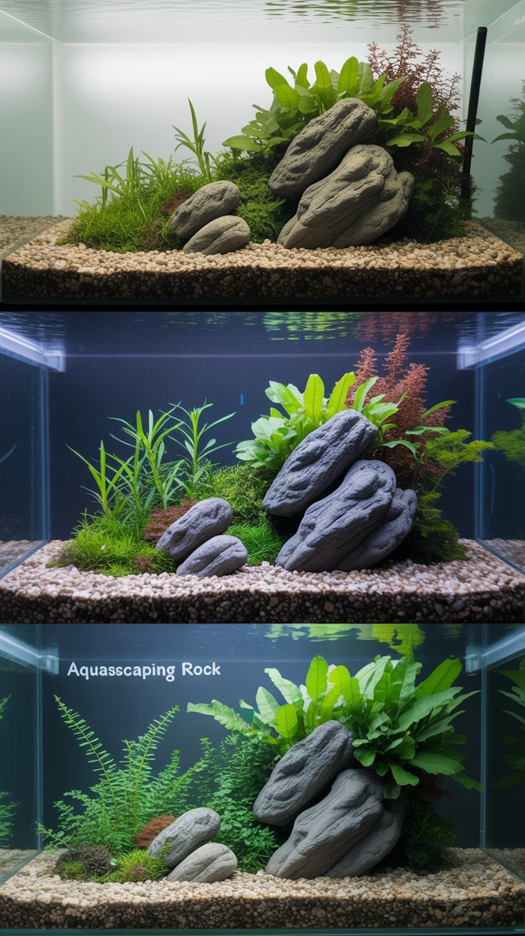 Aquascaping Rock: The Complete Guide to Selecting, Designing, and Using ...