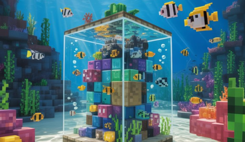 Aquarium Minecraft: Complete Guide to Building Stunning Aquariums in ...