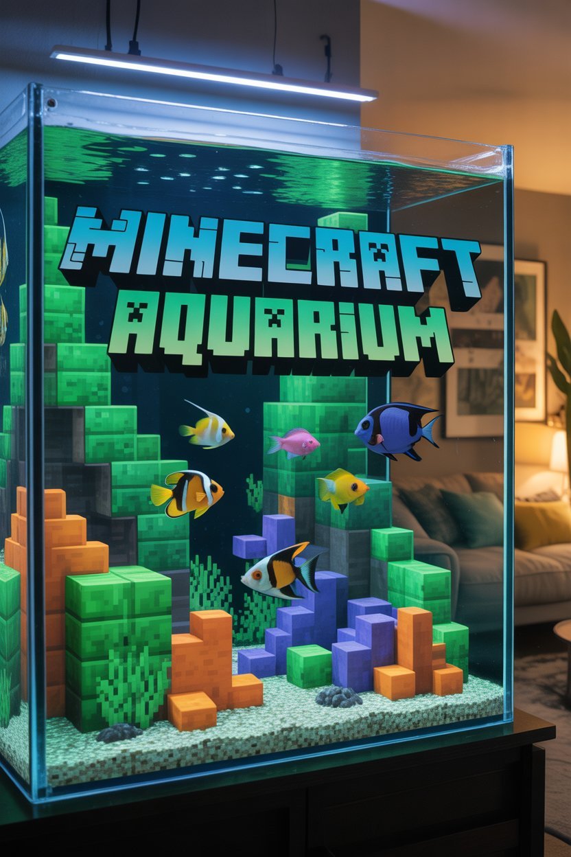 Minecraft Aquarium: The Ultimate Guide to Building Stunning Aquariums ...