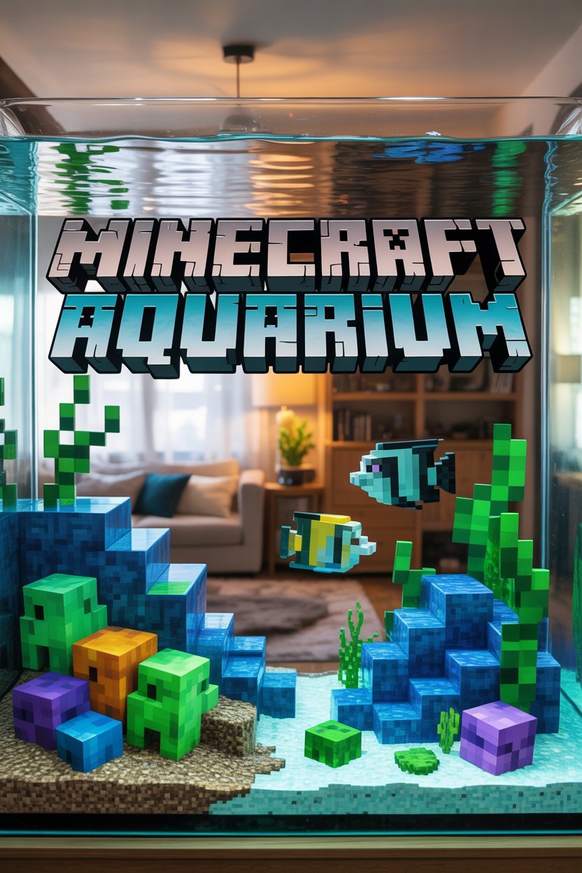 Minecraft Aquarium: The Ultimate Guide to Building Stunning Aquariums ...
