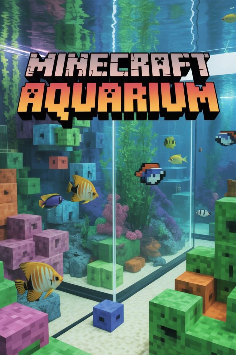 Minecraft Aquarium: The Ultimate Guide to Building Stunning Aquariums ...