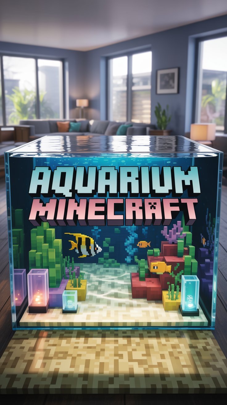 Aquarium Minecraft: Complete Guide to Building Stunning Aquariums in ...