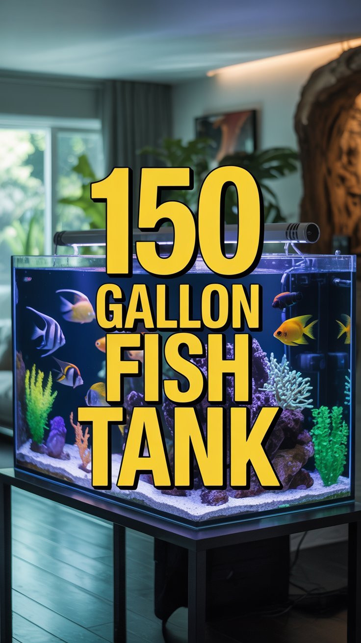 150 Gallon Fish Tank: Complete Guide to Types, Setup, Fish Selection ...