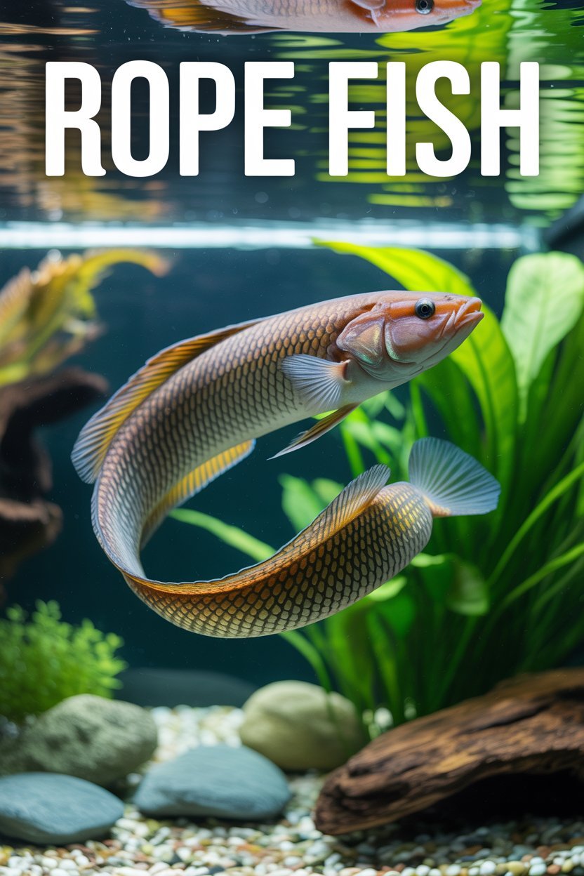 Rope Fish: Complete Care Guide, Types, Habitat & FAQs - Guppy Fish