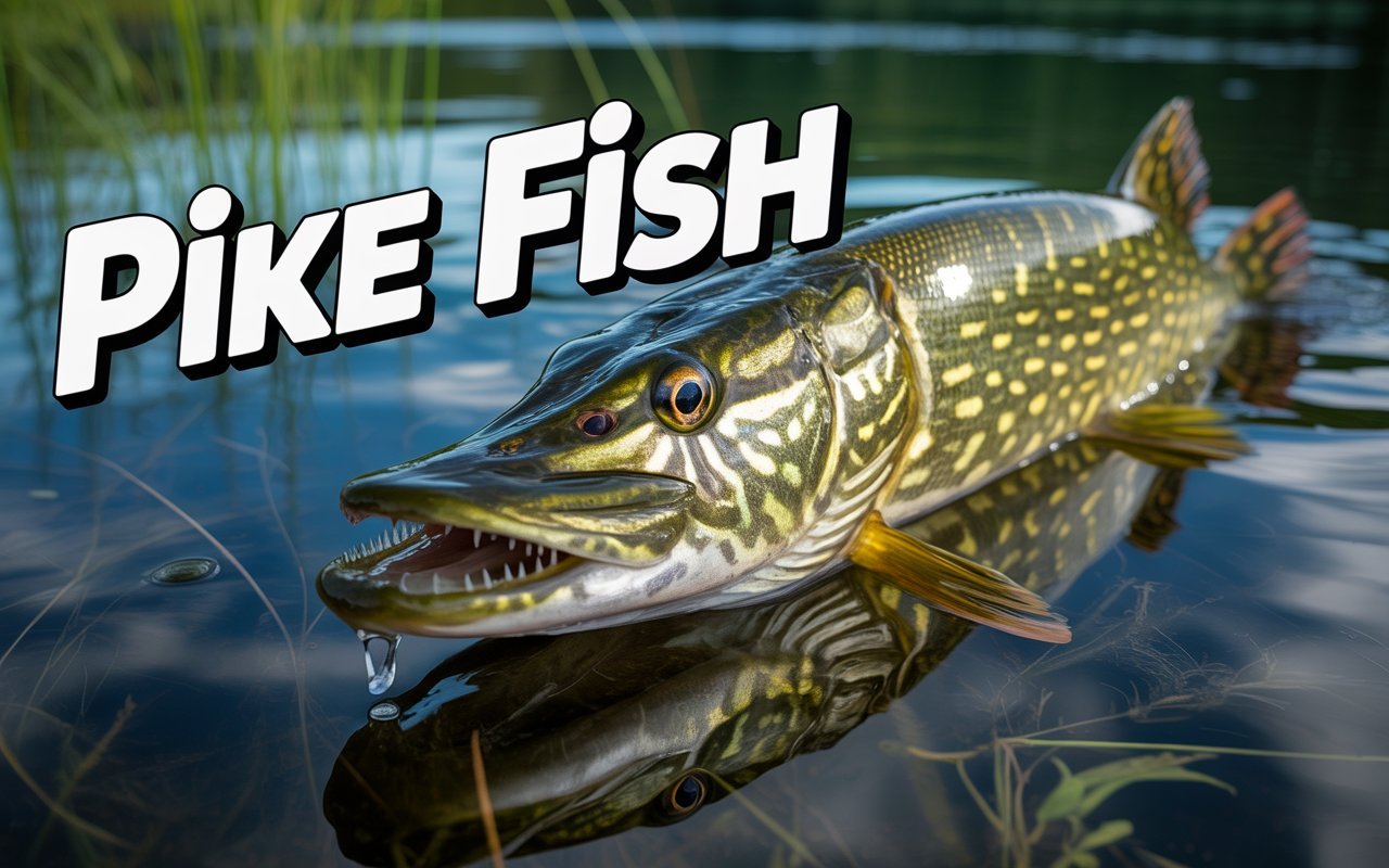 Pike Fish: Complete Guide to Habitat, Behavior, Diet, and Importance ...