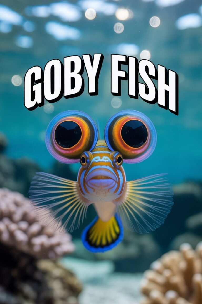 Goby Fish: Complete Guide to Types, Behavior, Habitat, and Aquarium ...