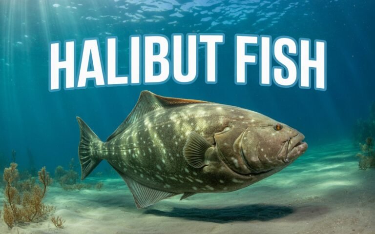 Halibut Fish: Complete Guide to Habitat, Diet, Size, and Importance ...