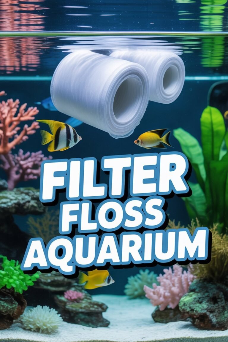 Filter Floss Aquarium: Complete Guide to Clear Water and Effective ...
