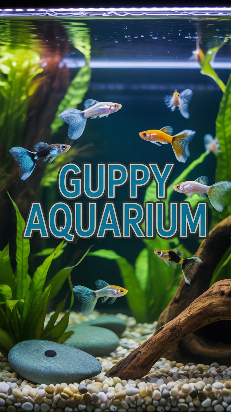 Guppy Aquarium: Complete Guide to Building and Maintaining a Beautiful ...