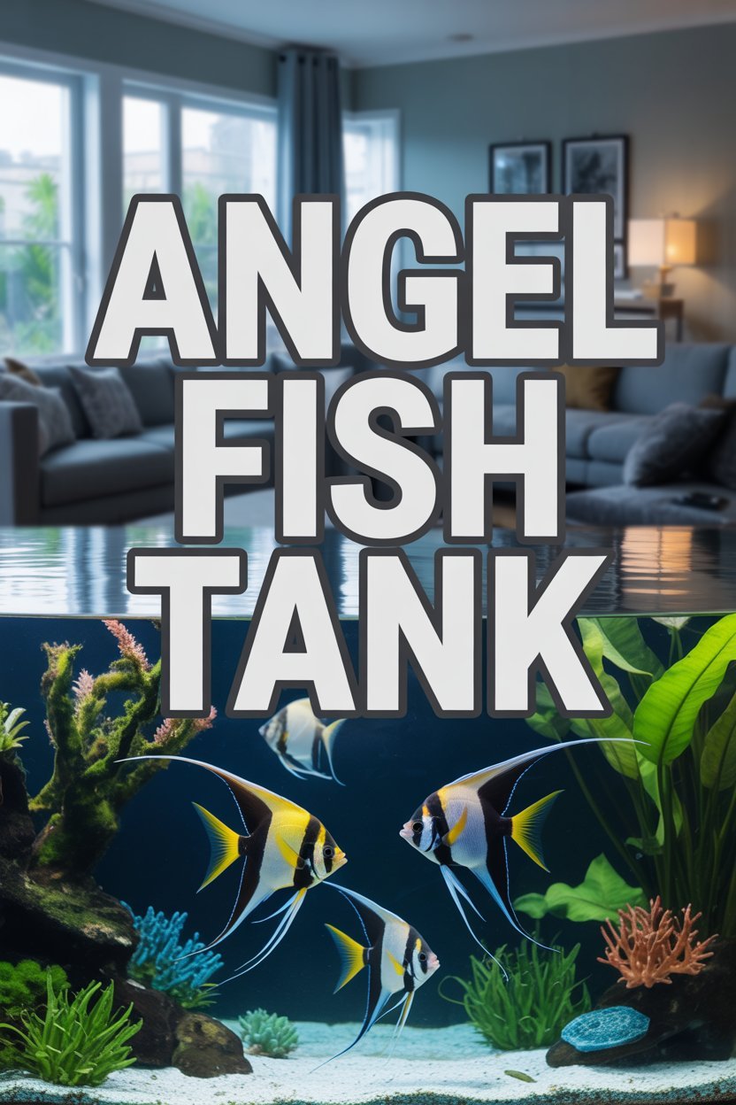 Angelfish Tank: Complete Guide to a Perfect Setup - Guppy Fish