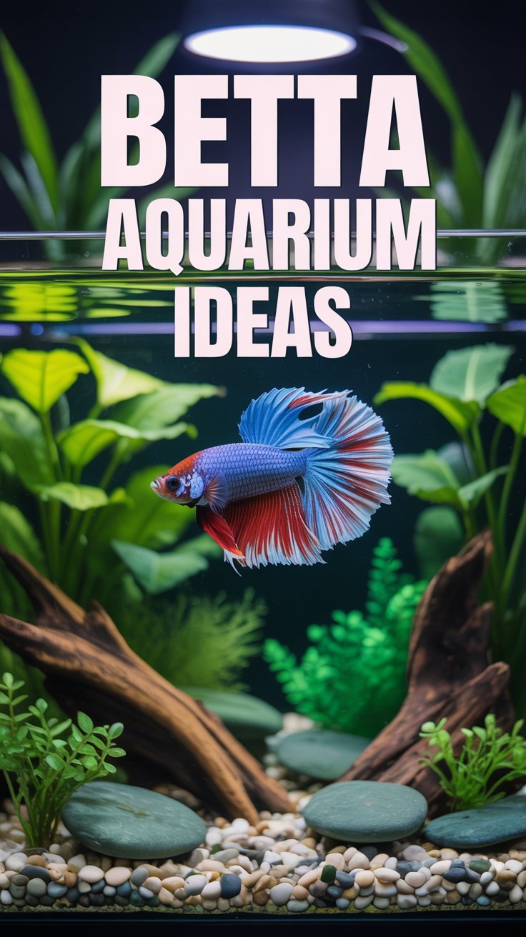 Betta Aquarium Ideas – Creative Tank Designs for a Stunning Betta Setup ...