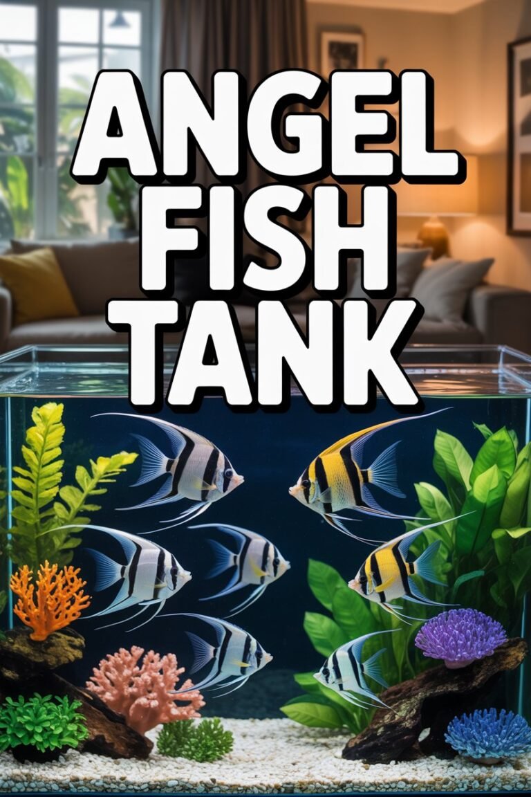 Angelfish Tank: Complete Guide to a Perfect Setup - Guppy Fish