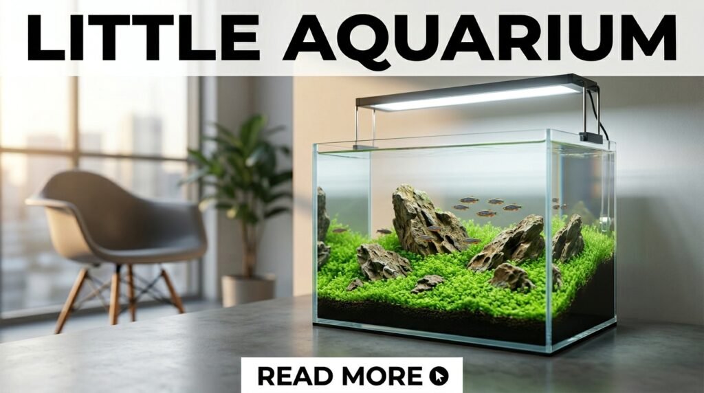 Little Aquarium: The Complete Guide to Creating a Beautiful Small Fish ...